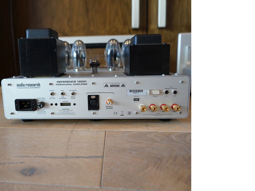 Audio Research REF160M Monoblock Amplifier... For Sale | Audiogon