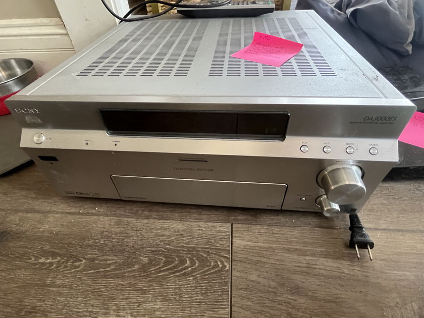 Sony DA3000ES | Amplifiers | Audiogon