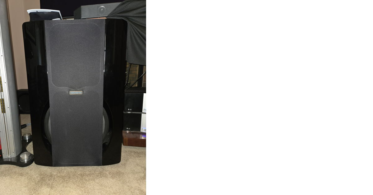 Velodyne Signature 1812, one owner, buyer ... For Sale | Audiogon