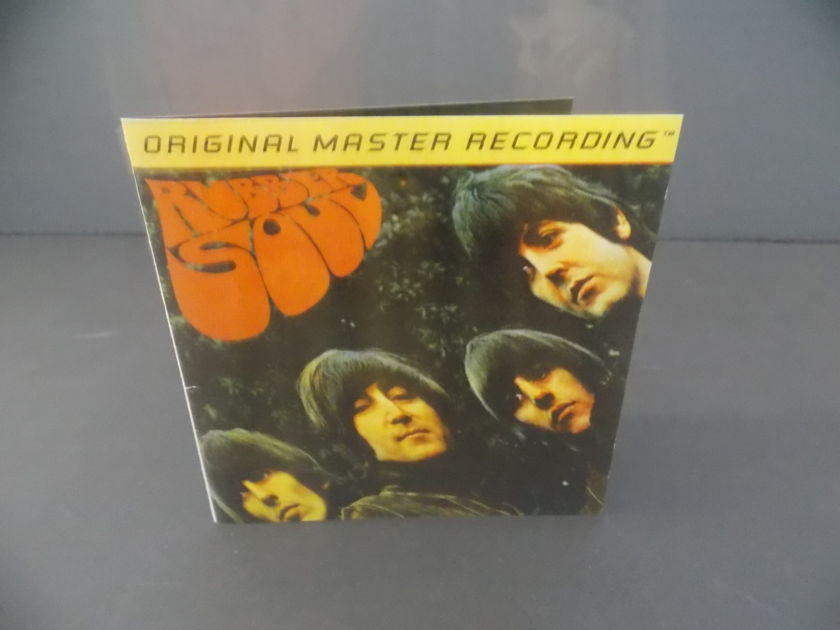 Beatles Gold Master Cd Rubber Soul For Sale | Audiogon