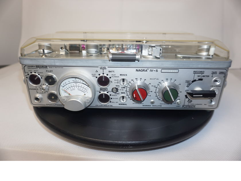 NAGRA IV-S Tape Deck w/NAGRASYNC PILOT; EX... For Sale | Audiogon