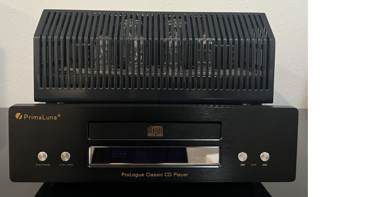 Primaluna Prologue Classic CD Player. Read... For Sale | Audiogon