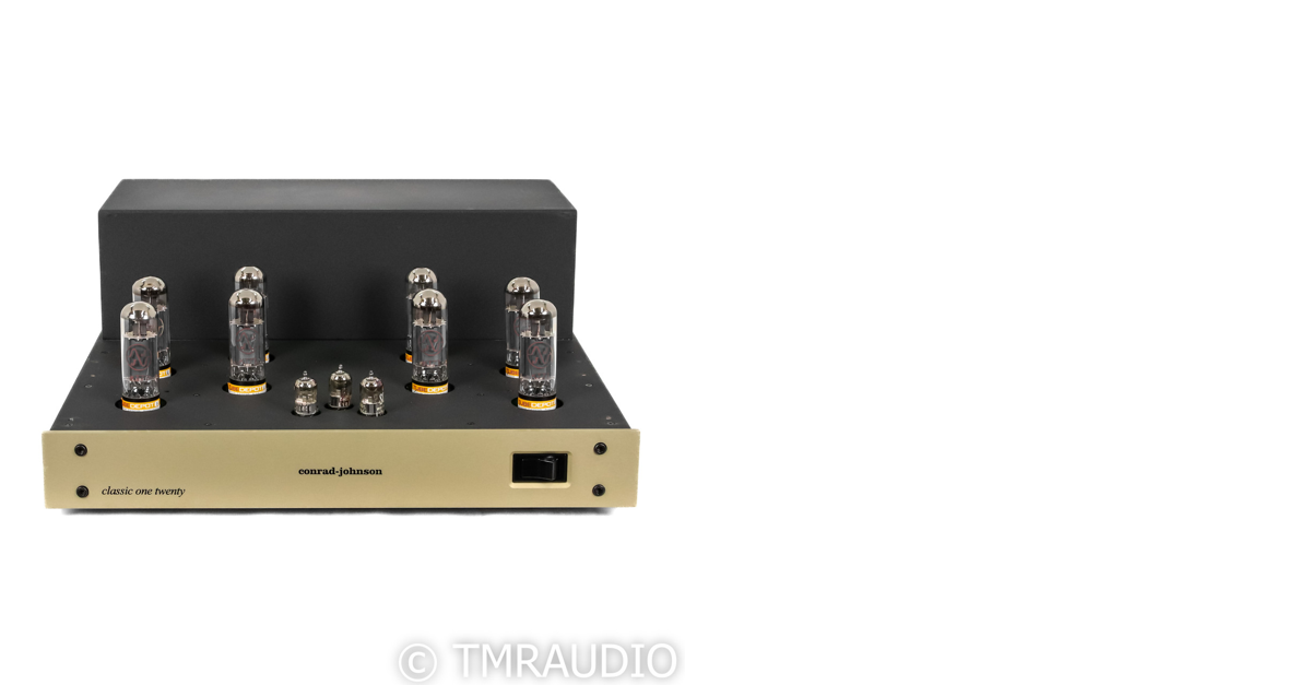 Conrad-Johnson Classic 120 Stereo Tube Pow... For Sale | Audiogon
