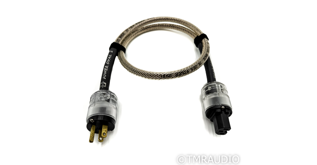 Analysis Plus Power Oval 2 Power Cord; 1m ... For Sale | Audiogon