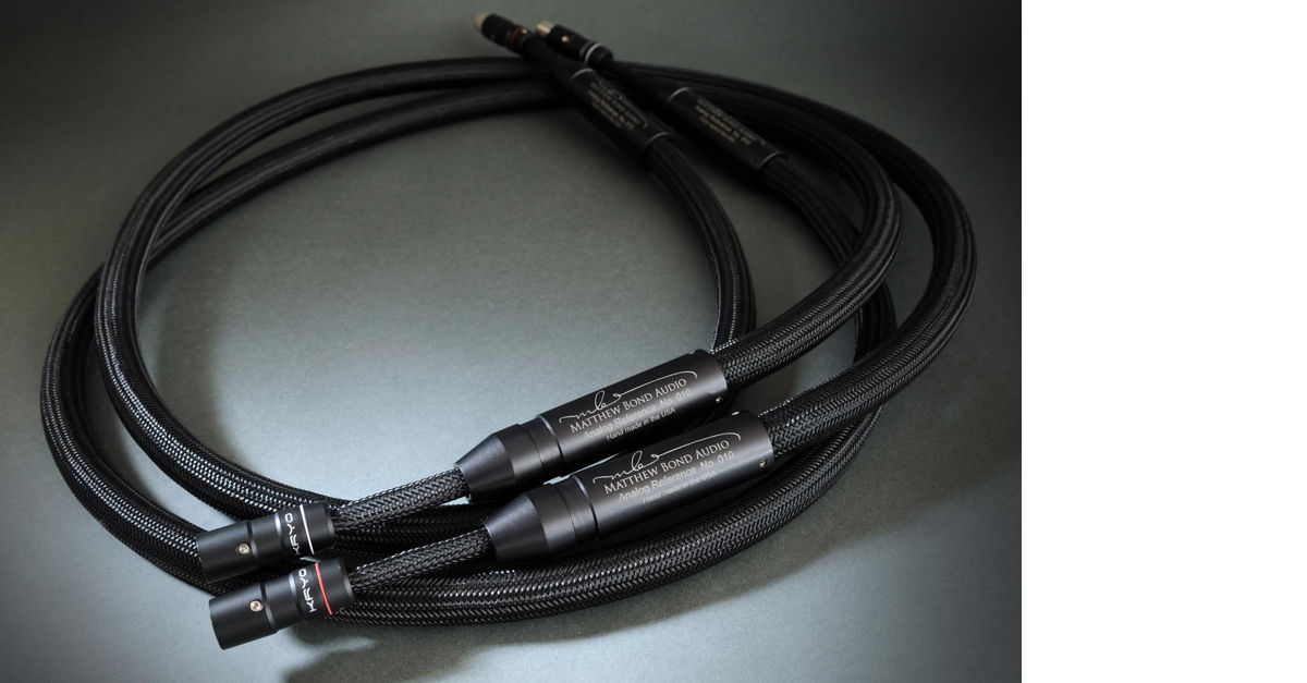 Matthew Bond Audio Analog Reference 1.5 mt... For Sale | Audiogon