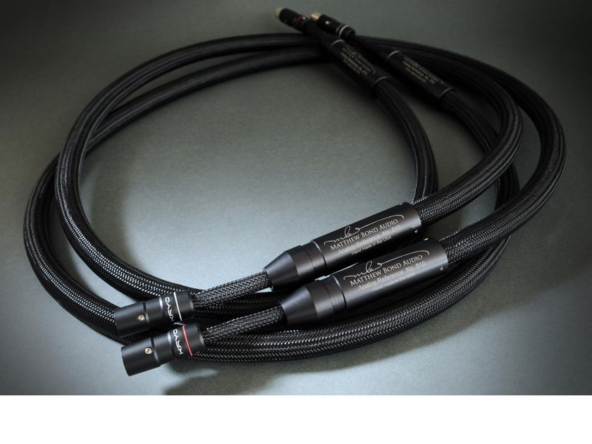 Matthew Bond Audio Analog Reference 1.5 mt... For Sale | Audiogon