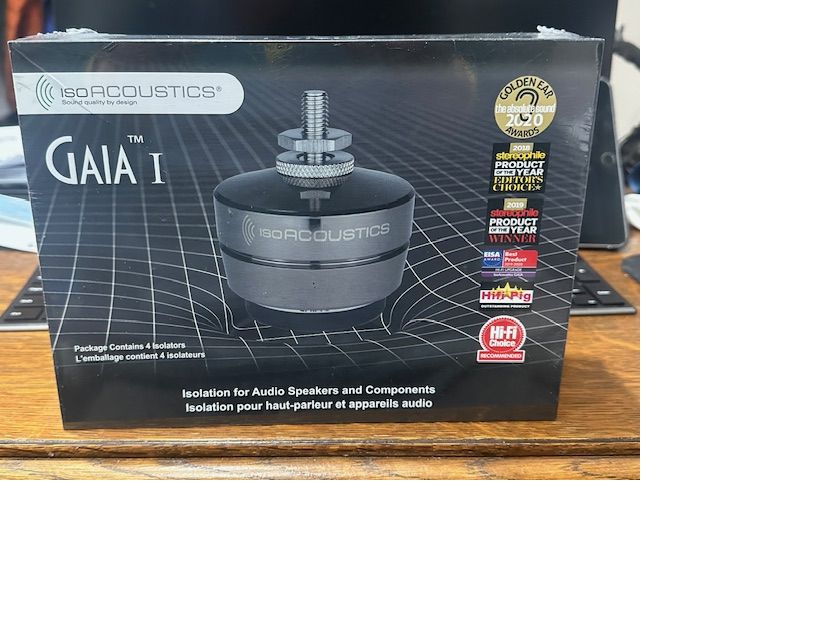IsoAcoustics GAIA 1 (set of 4, 2 available) For Sale | Audiogon