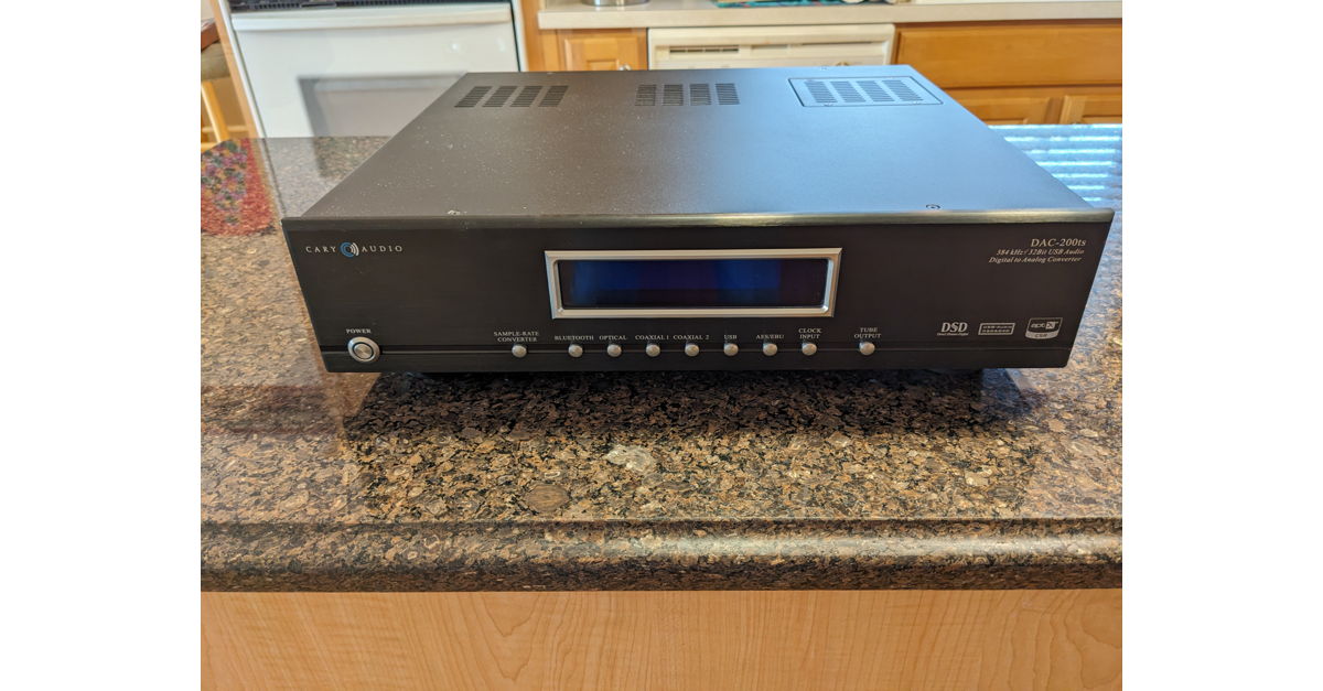 Cary Audio DAC-200ts For Sale | Audiogon