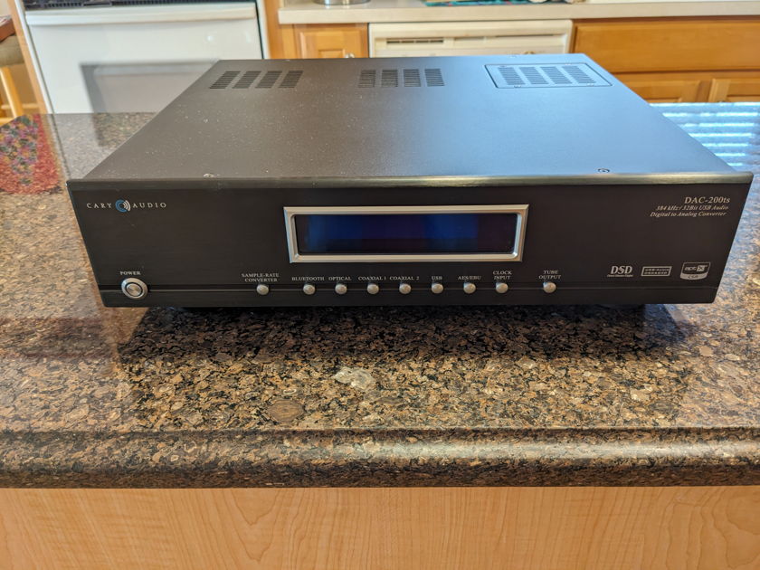 Cary Audio DAC-200ts For Sale | Audiogon
