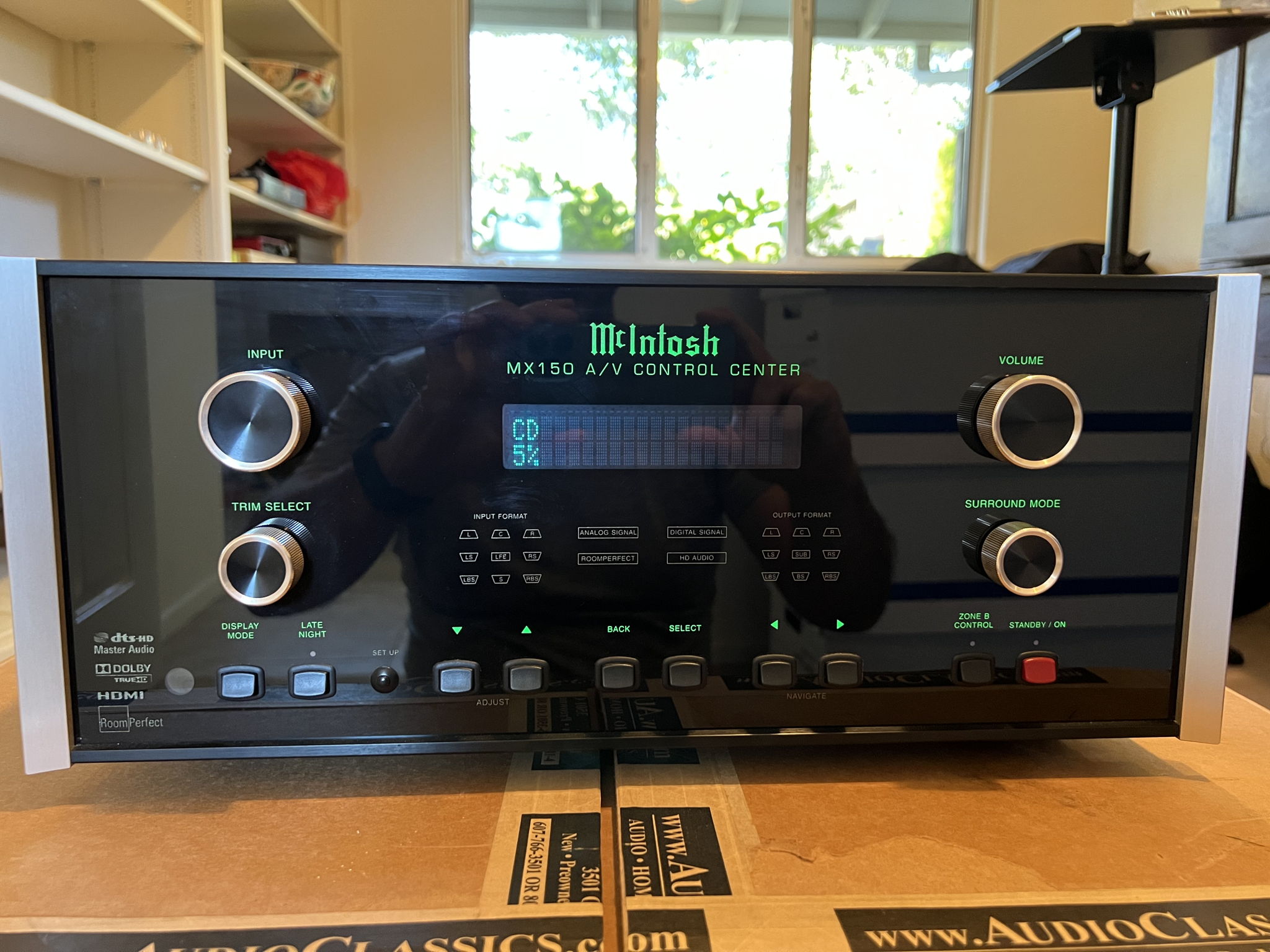 McIntosh MX-150 Processor (MX150) For Sale | Audiogon