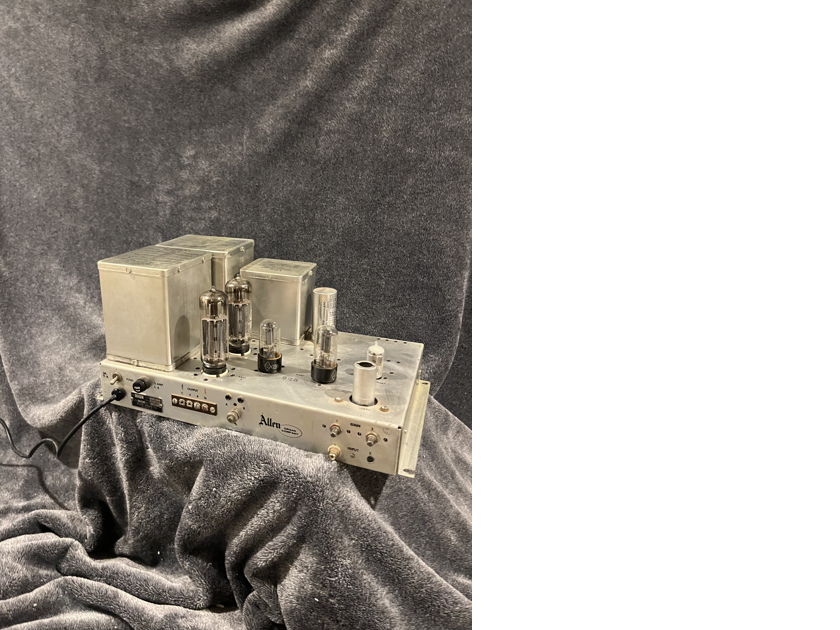 Two Allen Organ TYPE 75 VACUUM TUBE MONOBL... For Sale | Audiogon