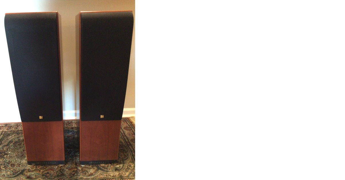 KEF REFERENCE SERIES MODEL ONE For Sale | Audiogon