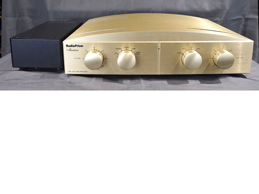 AudioPrism Mantissa Stereo Tube Line Stage... For Sale | Audiogon