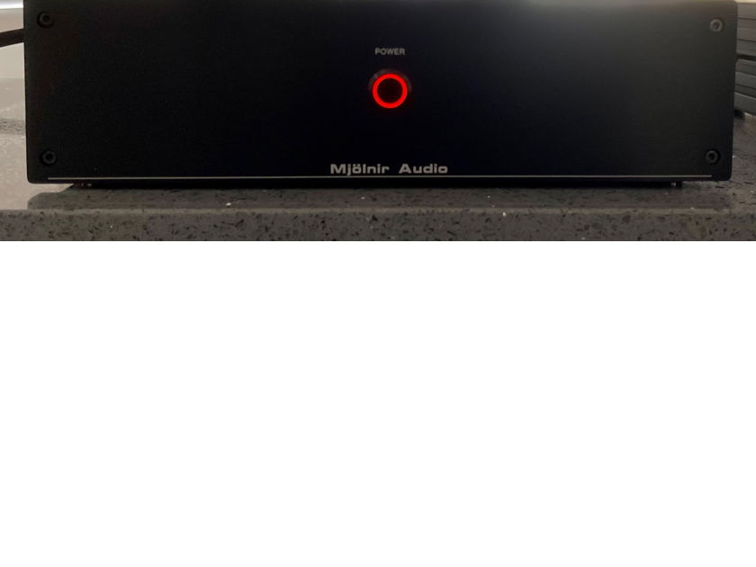 Mjolnir Audio Megatron All Tube Electrosta... For Sale | Audiogon