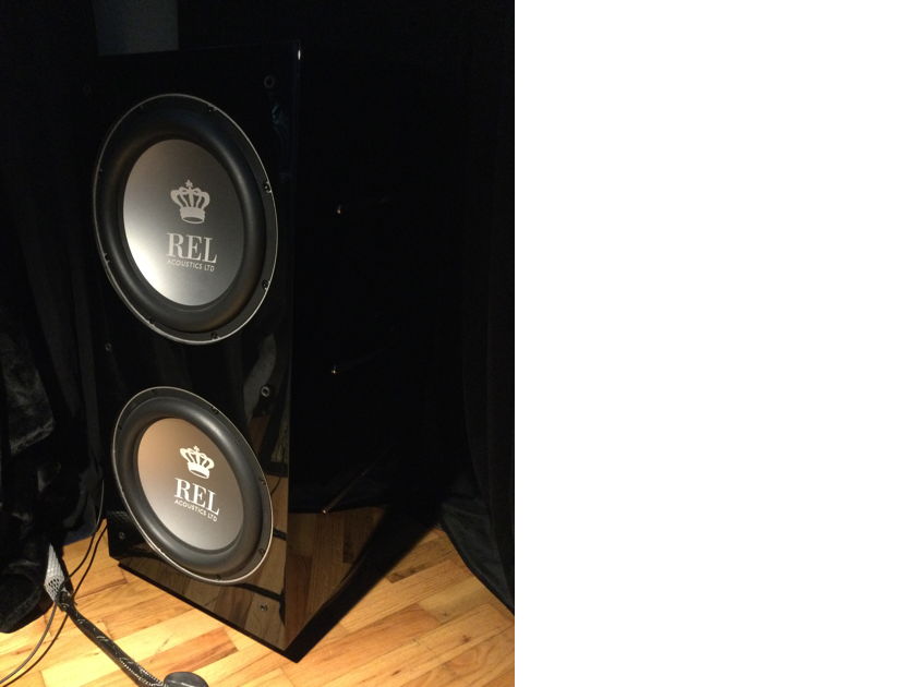 REL Acoustics Dual 212 SX's | Subwoofers | Audiogon