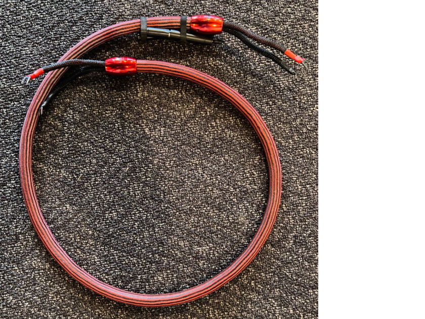 AudioQuest Volcano spk (1/2 pr) 6' | Speaker | Audiogon