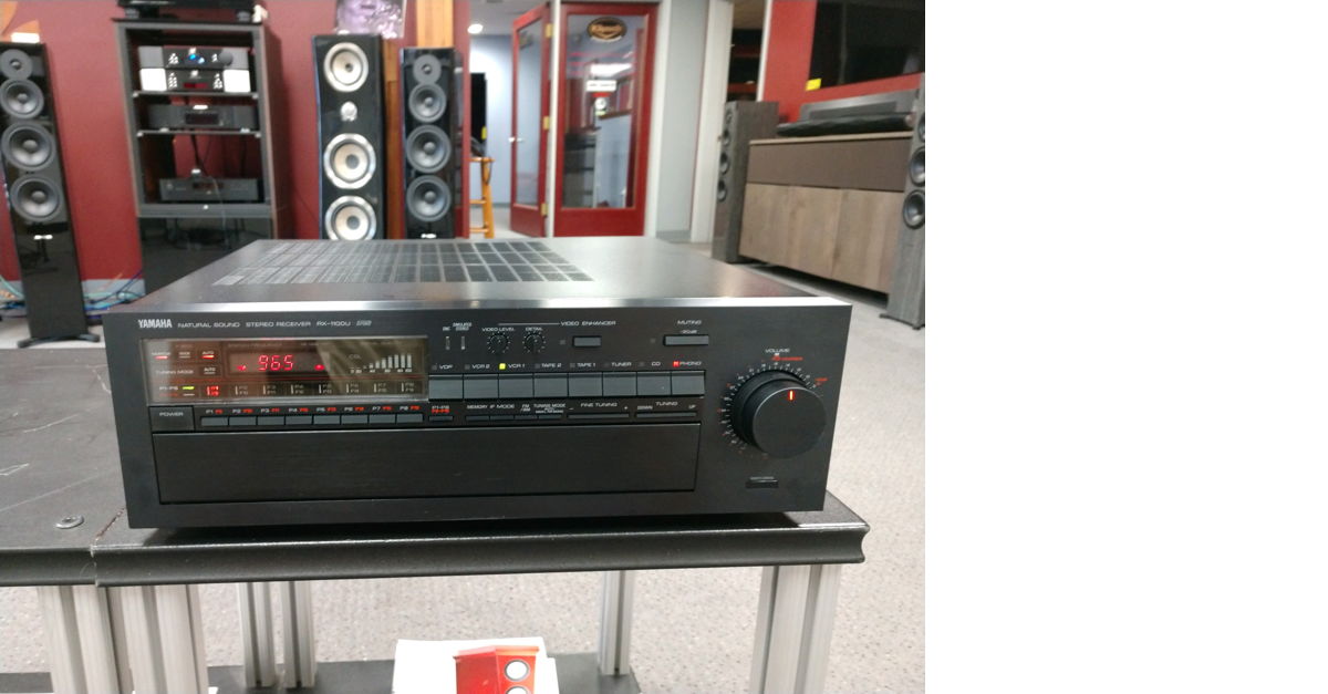 Yamaha RX-1100u For Sale | Audiogon