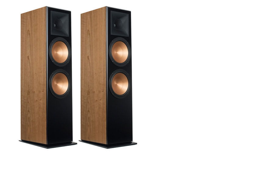 Klipsch Reference RF-7 III Floor-standing speaker (Natural Cherry) - B ...