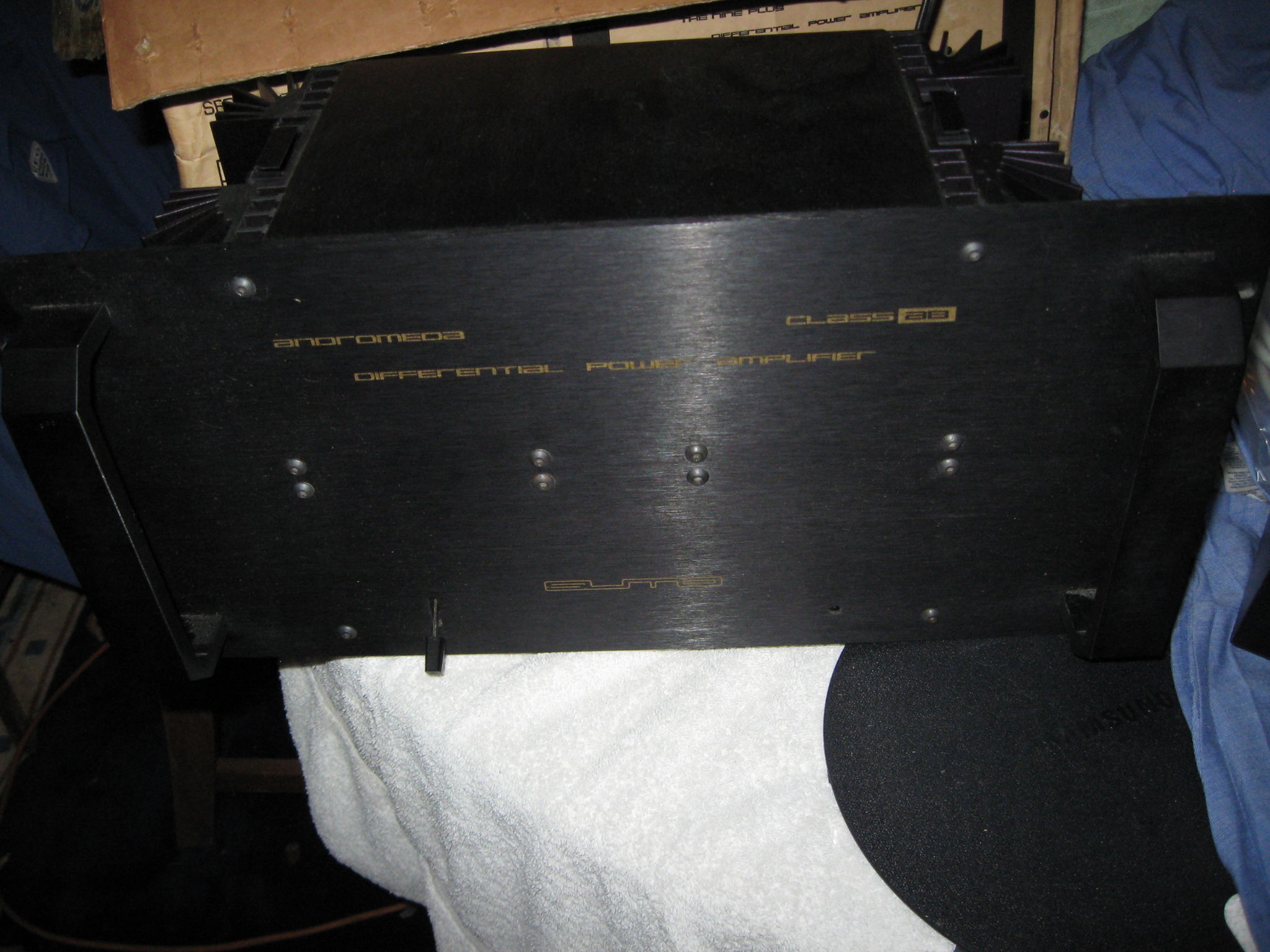 sumo andromeda 200 wpc 375 wpc @ 4 ohms po... For Sale | Audiogon