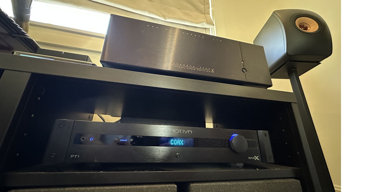 Emotiva BasX PT1 - Preamplifier/DAC/Tuner For Sale | Audiogon
