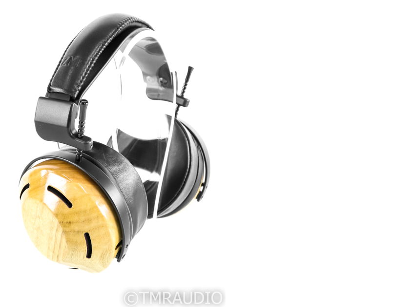 ZMF Atticus Closed Back Headphones; Wood (39594) | Over-Ear | Audiogon
