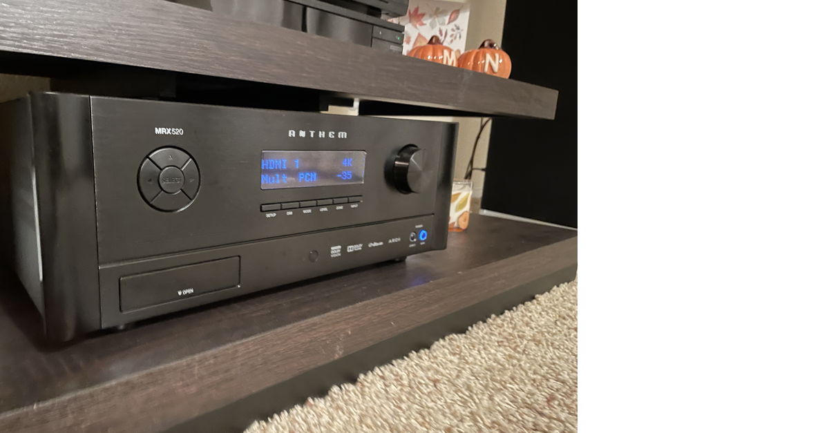 Anthem MRX-520 For Sale | Audiogon
