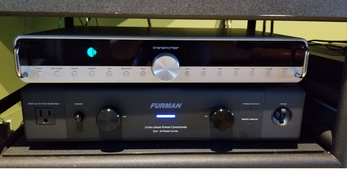 Logitech Transporter w / Transnav Knob For Sale | Audiogon