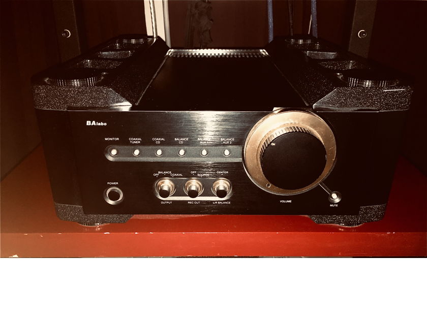 BAlabo Preamp | Solid state | Audiogon