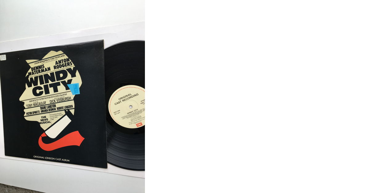 Windy City original London cast Lp record ... For Sale | Audiogon
