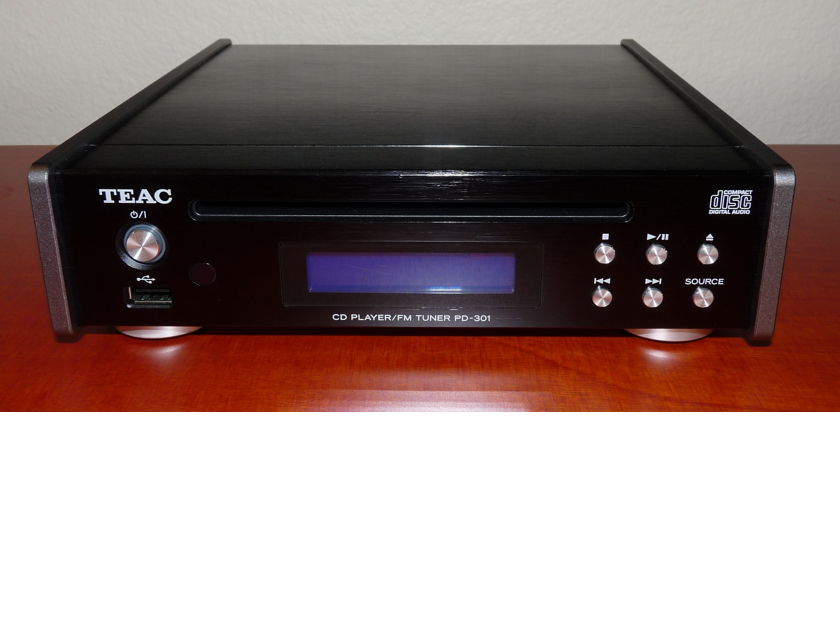 Teac PD-301 CD Player / FM Tuner For Sale | Audiogon