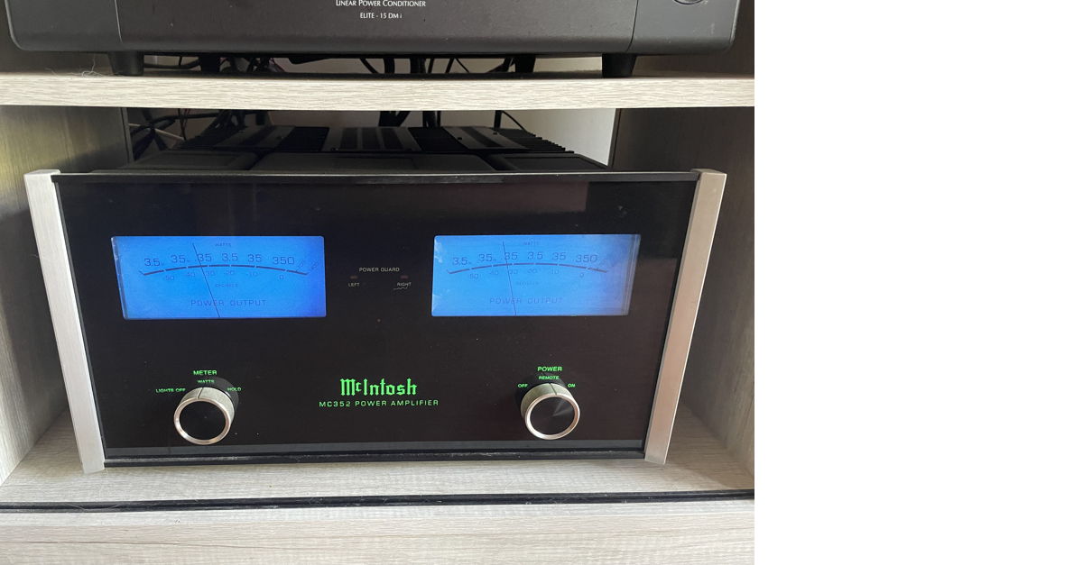 McIntosh MC-352 For Sale | Audiogon