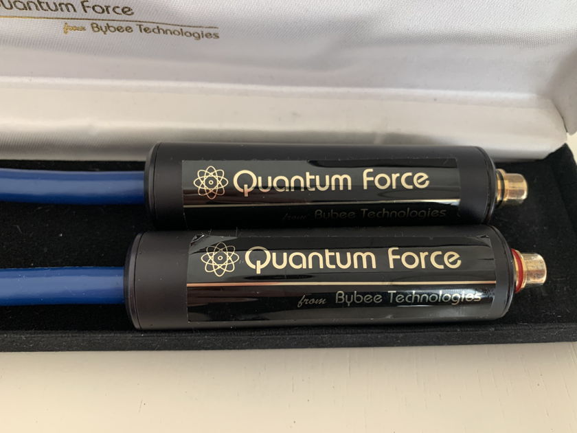 Bybee Technologies Quantum Force Line Filters For Sale | Audiogon