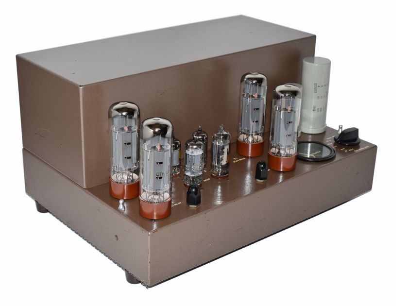 Marantz Model 8B 2-CH 35wpc Vacuum Tube Stereo Power Amplifier AMP ...