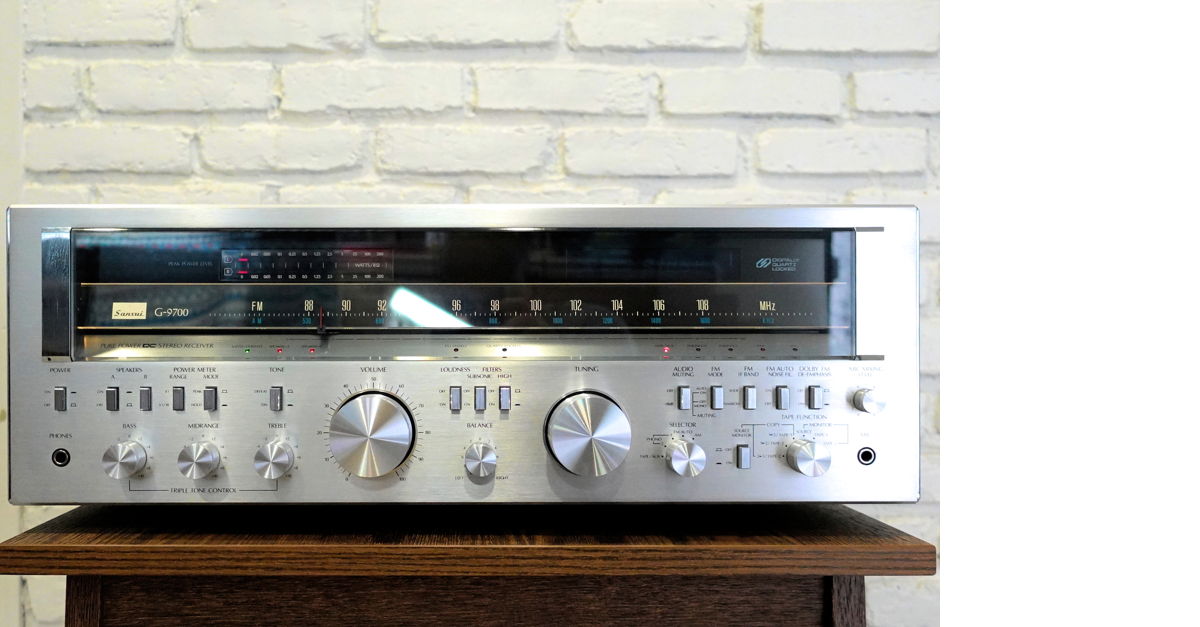 Sansui G-9700 For Sale | Audiogon