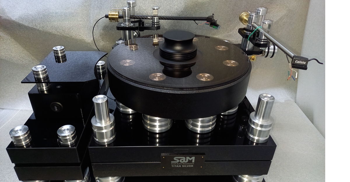 SAM (Small Audio Manufacture) Titan Silver For Sale | Audiogon