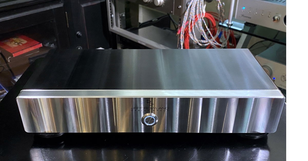 Jeff Rowland Model 125 Stereo + Bridgeable... For Sale | Audiogon