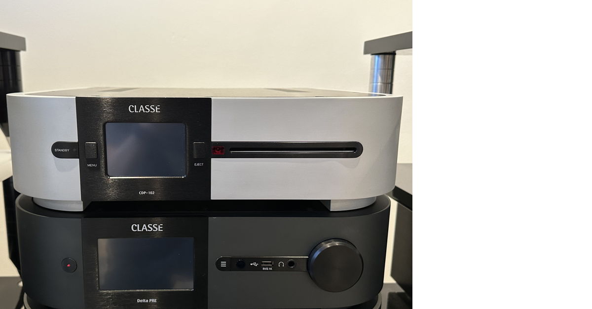 Classe Audio CDP-102 CD Player Compact Dis... For Sale | Audiogon