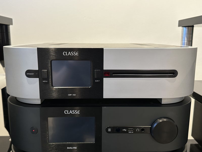 Classe Audio CDP-102 CD Player Compact Dis... For Sale | Audiogon