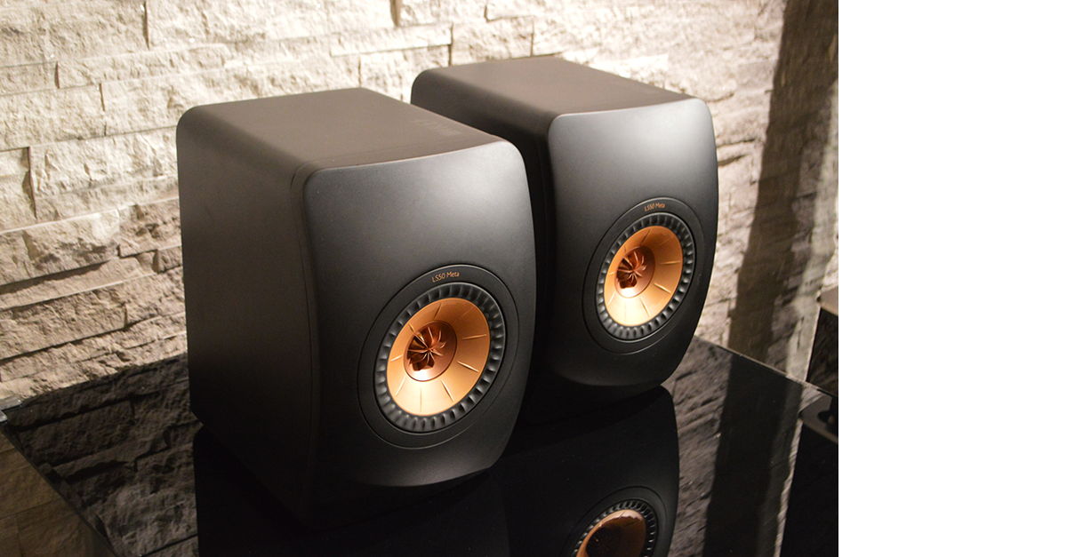 KEF LS50 Meta Reference-level Mini Monitor... For Sale | Audiogon