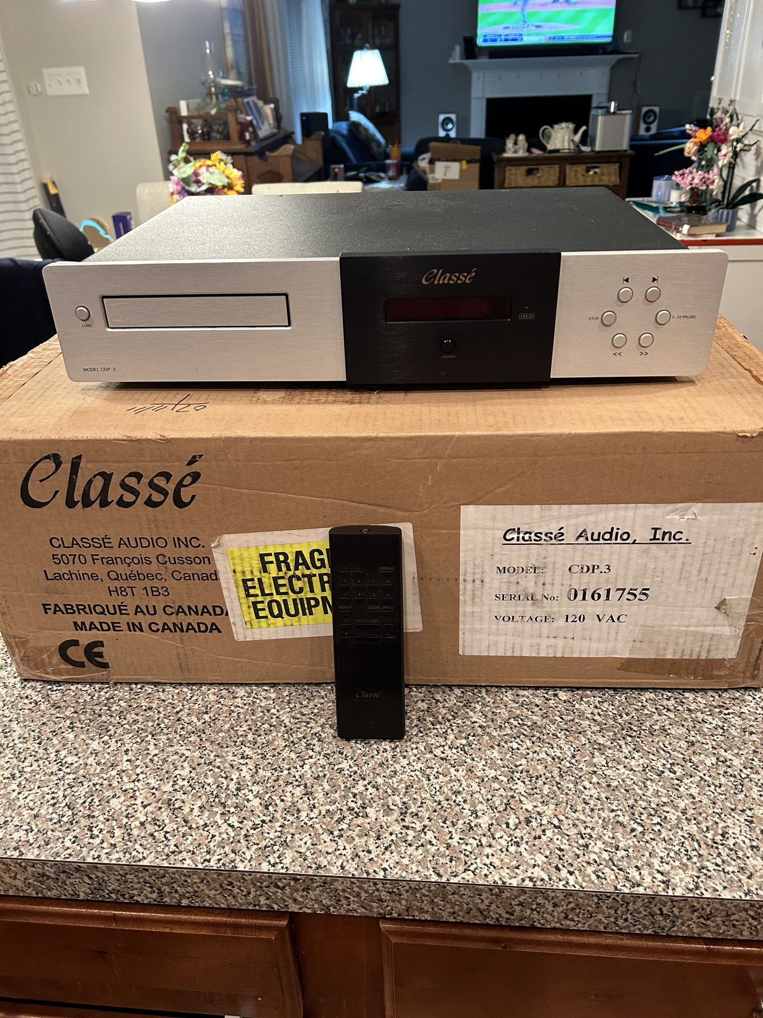 Classe Audio CDP-.3 For Sale | Audiogon