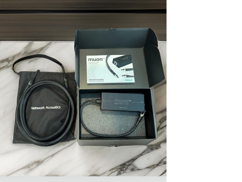 Network Acoustics Muon Pro Streaming System For Sale | Audiogon