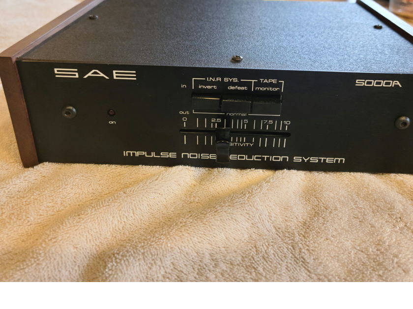 SAE 5000A-IMPULSE REDUCTION UNIT | Equalizers | Audiogon