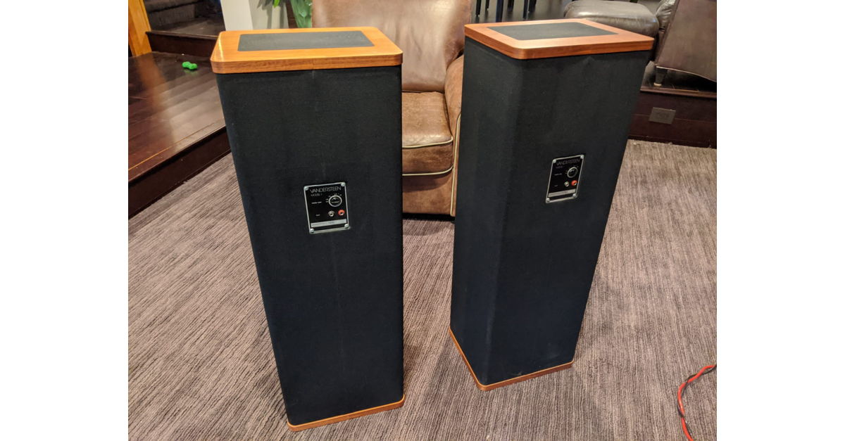 Vandersteen Model 1 For Sale | Audiogon