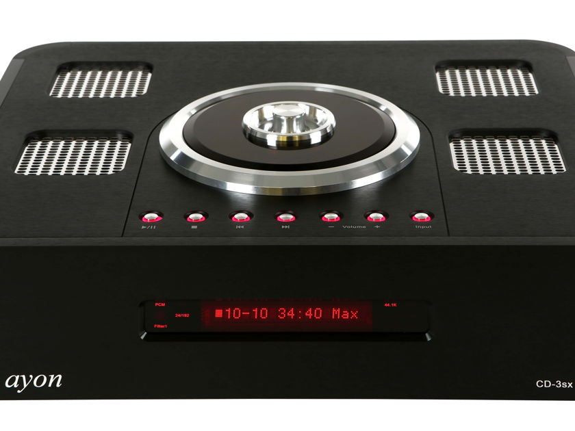 AYON AUDIO CD-3SX - CD PLAYER PREAMP - DSD | CD/SACD Players | Audiogon