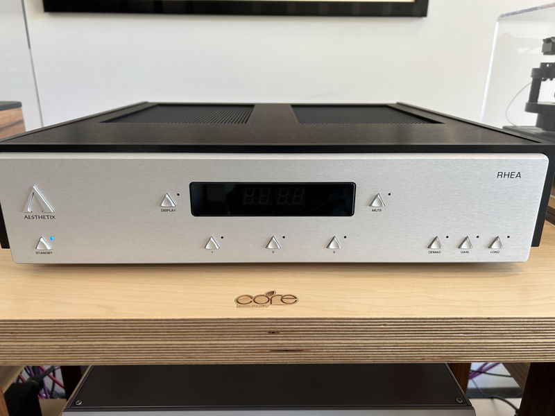 Aesthetix Rhea Signature For Sale | Audiogon