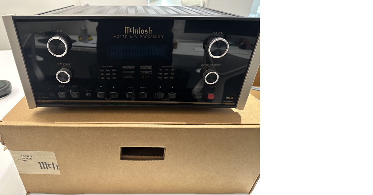 McIntosh MX-170 For Sale | Audiogon