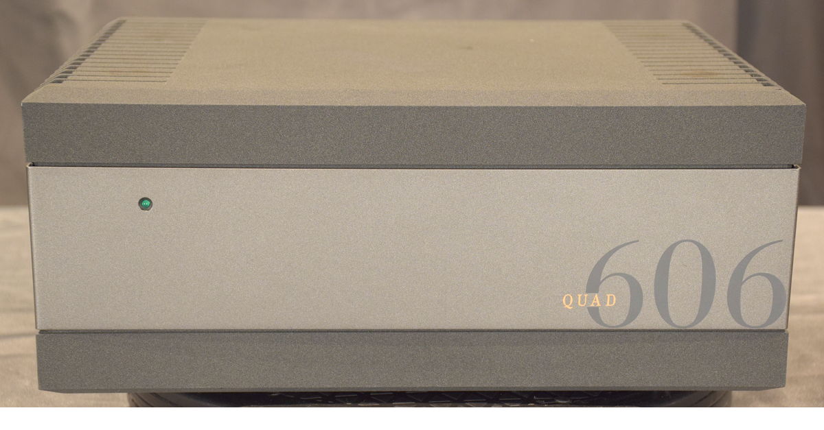Quad 606 - Two Channel Solid State Amp - V... For Sale | Audiogon