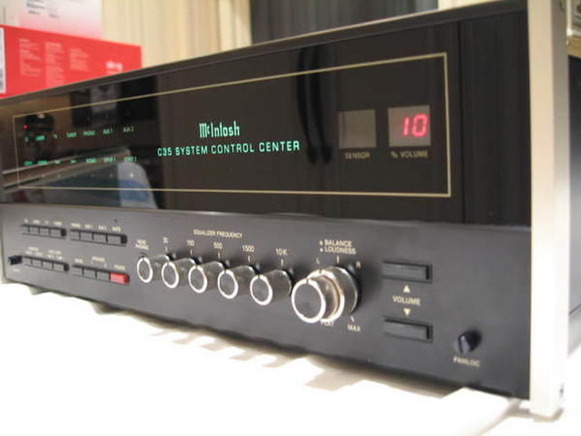 McIntosh C 35 System Control Center | Solid state | Audiogon