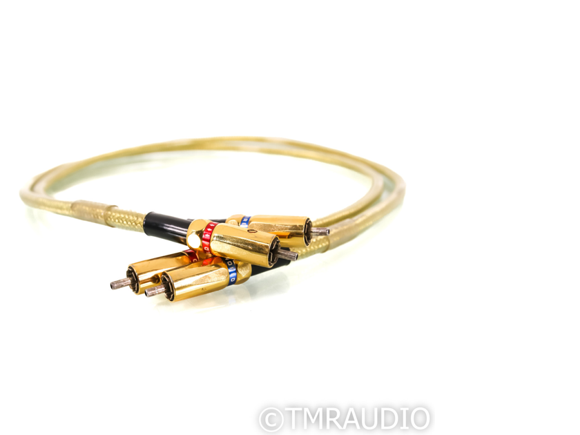 WireWorld Gold Eclipse III RCA Cables; 1m Pair Interconnects (51062 ...
