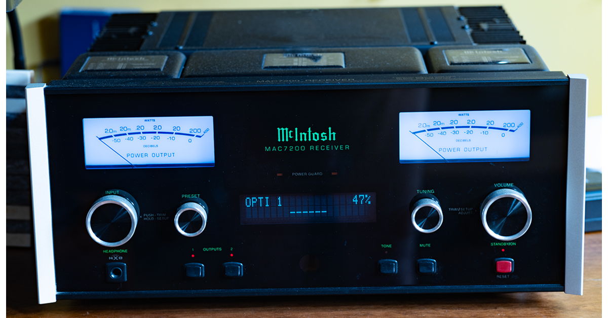 McIntosh MAC-7200 For Sale | Audiogon
